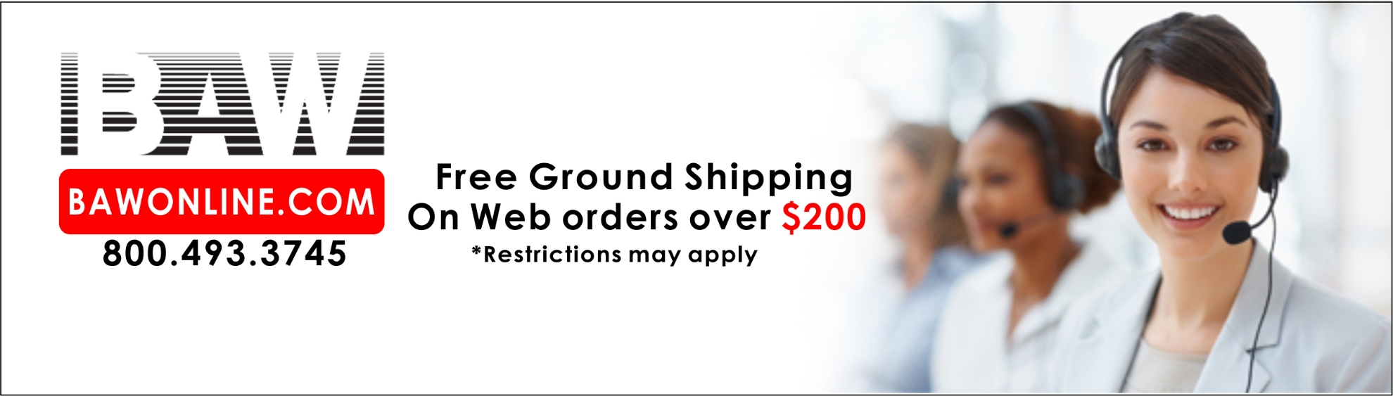 BAW Athletic Wear. 3100